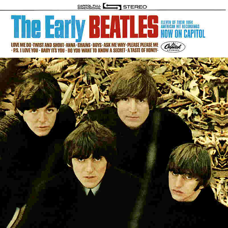 The Beatles The Early Beatles Vol. 2 : Front | CD Covers | Cover ...